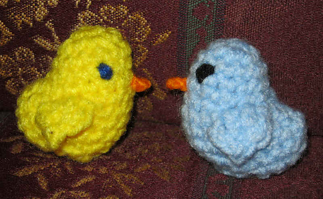 Ravelry: The Simple Chicky pattern by Amelia Beebe