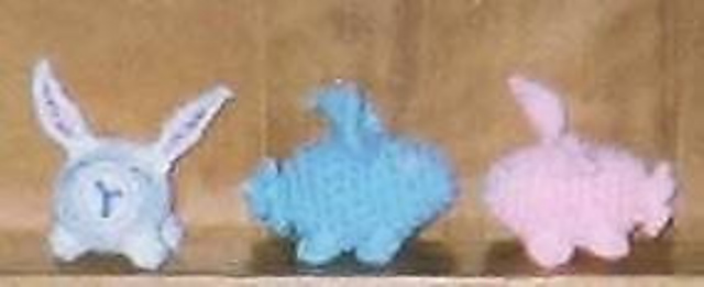 Ravelry: The Simple Bunny pattern by Amelia Beebe