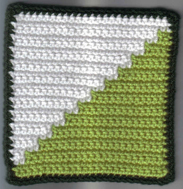 Ravelry: Stip Step Square pattern by Amelia Beebe