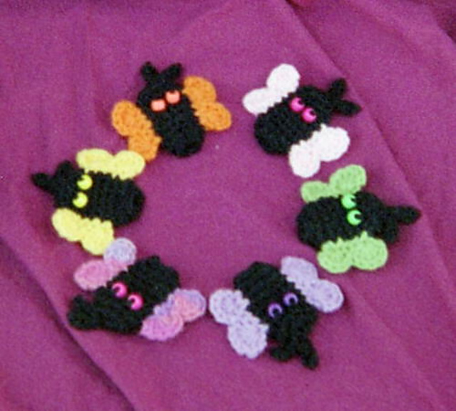 Ravelry: Butteryfly ,Ladybug & Spider Finger Puppets pattern by Amelia ...