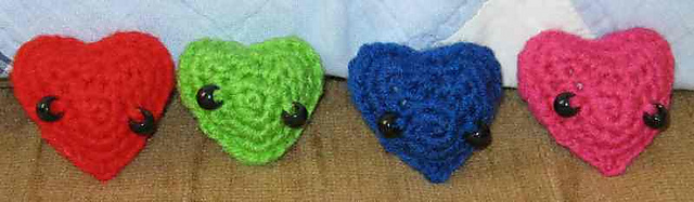 Ravelry: Heartlings pattern by Amelia Beebe