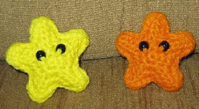Ravelry: Lil Starfish pattern by Amelia Beebe