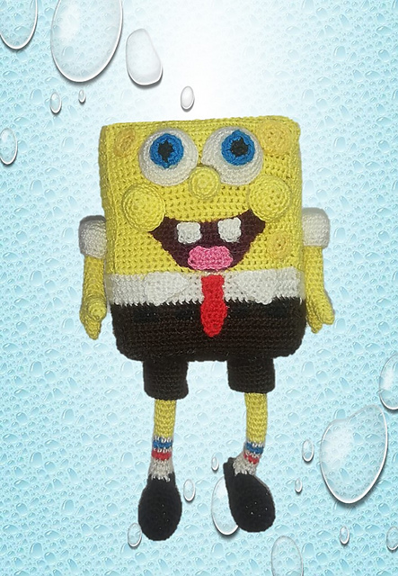 Ravelry: SpongeBob pattern by chane tolmay