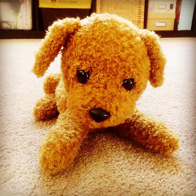 Ravelry: Tootsie Toy Poodle pattern by amilovers