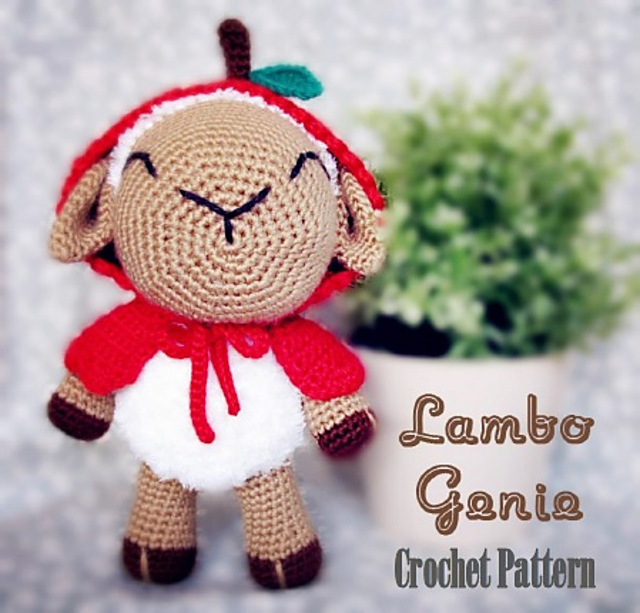 Ravelry: Lambo Genie pattern by amilovers