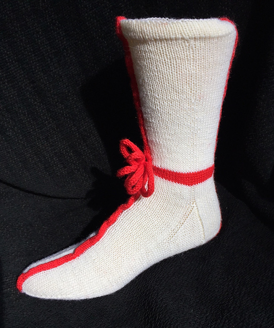 Ravelry: Christmas Gift Wrapped Socks pattern by Charles D. Gandy