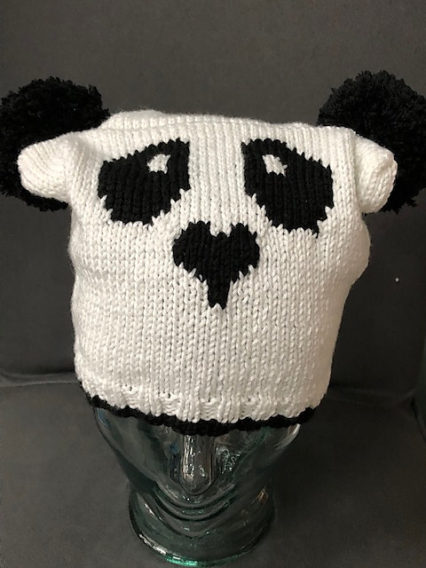 Ravelry: Panda Hat pattern by Charles D. Gandy