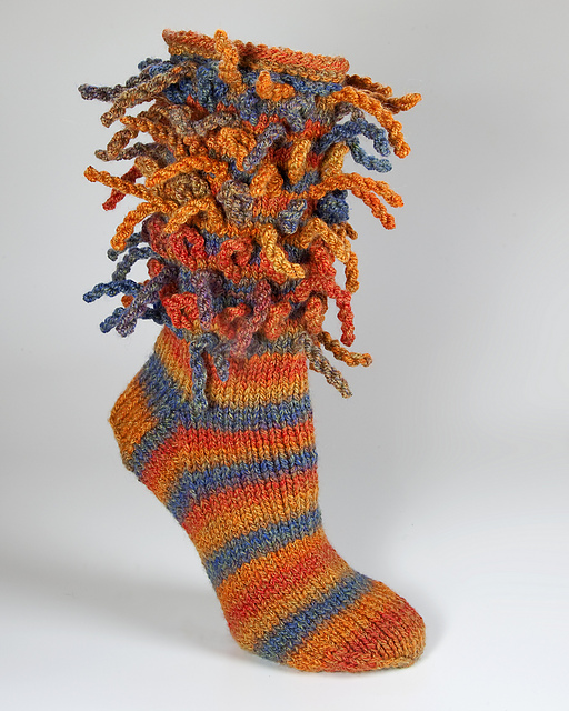 Ravelry: Twist and Shout Sock pattern by Charles D. Gandy