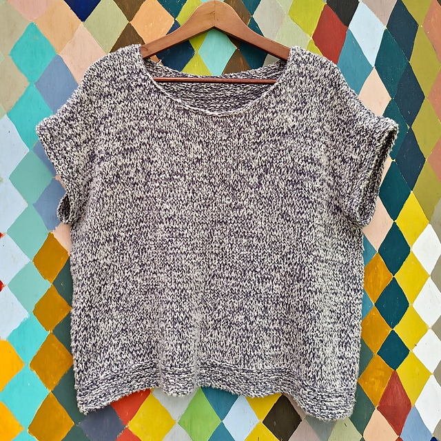 Ravelry: Ulla Blouse pattern by Charlotte Spagner