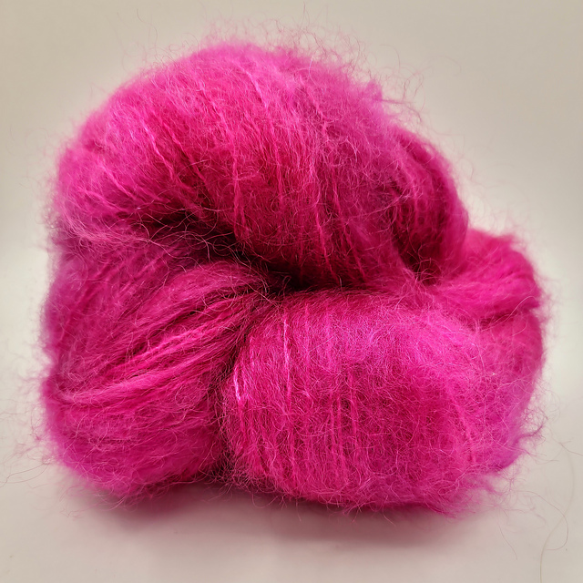 Ravelry: Handdyed.dk Fat Mohair