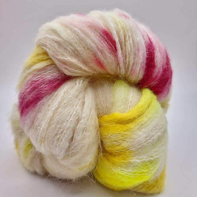 Ravelry: handdyed.dk Fluffy Alpaca Mix