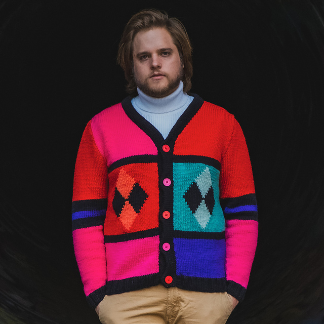 Ravelry: Block Party Cardi pattern by Chase Harpole