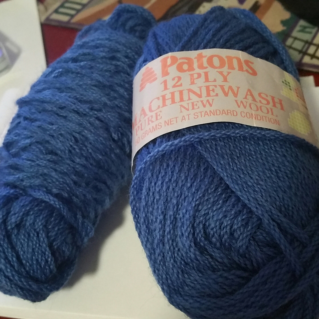 Ravelry: Patons Australia 12 Ply Machinewash