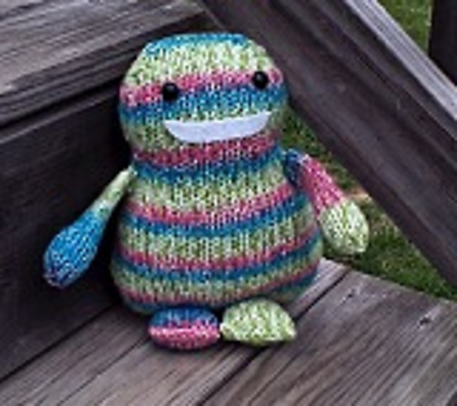 Ravelry: Squiggy the Squiggle Monster pattern by Hillary Nesselrodt