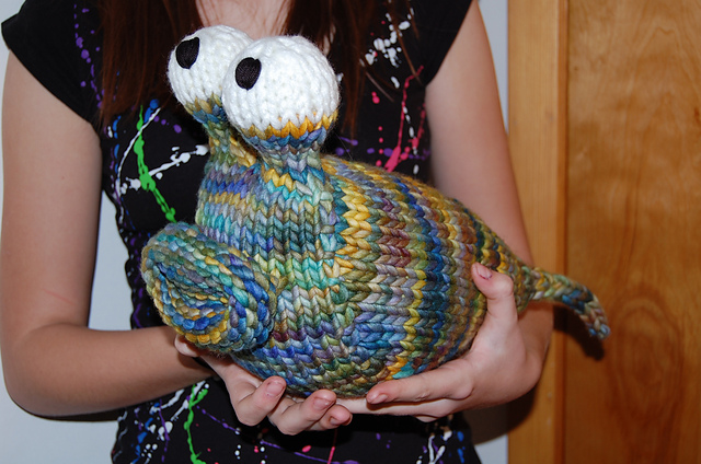 Ravelry: cheezombie's Enormous Mutant Slug