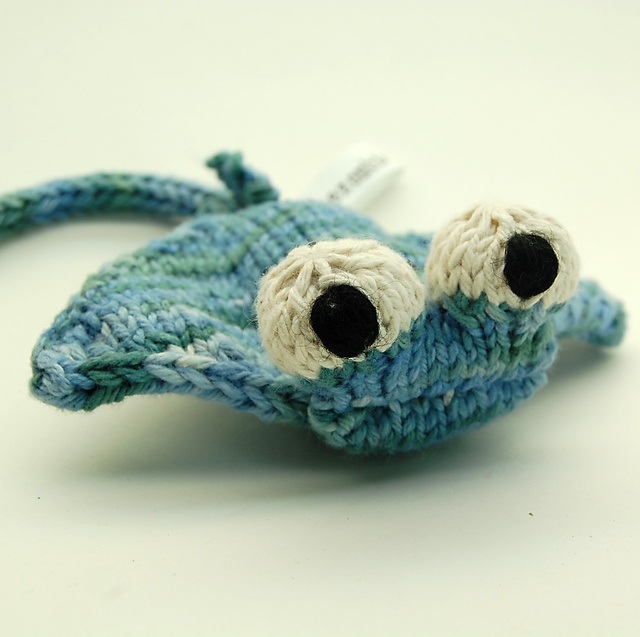 Ravelry: Manta Ray Pattern pattern by cheezombie