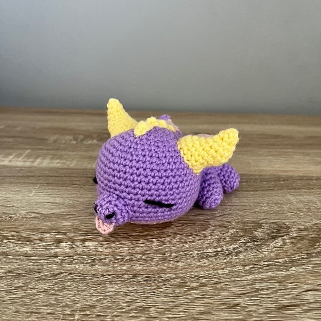 Ravelry: Suzy the Snoozy Dragon pattern by Chelsea Buzek