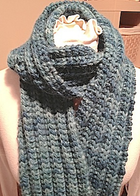 Ravelry: Cartridge Rib Scarf pattern by Chelsea Lee-Keenan