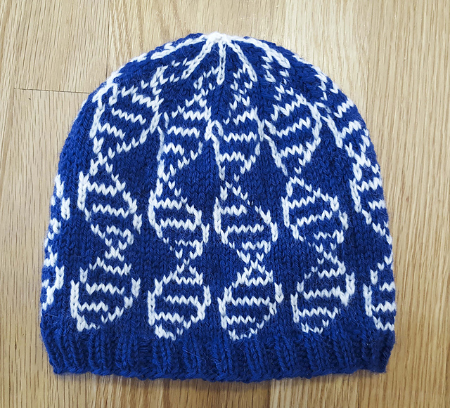 Ravelry: GENEie (Colorwork Version) pattern by ChemKnits