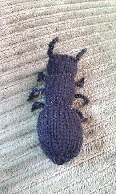Ravelry: Toy Ant pattern by ChemKnits