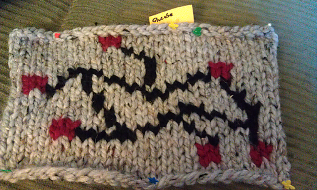 Ravelry: Molecule Knitting Charts pattern by ChemKnits