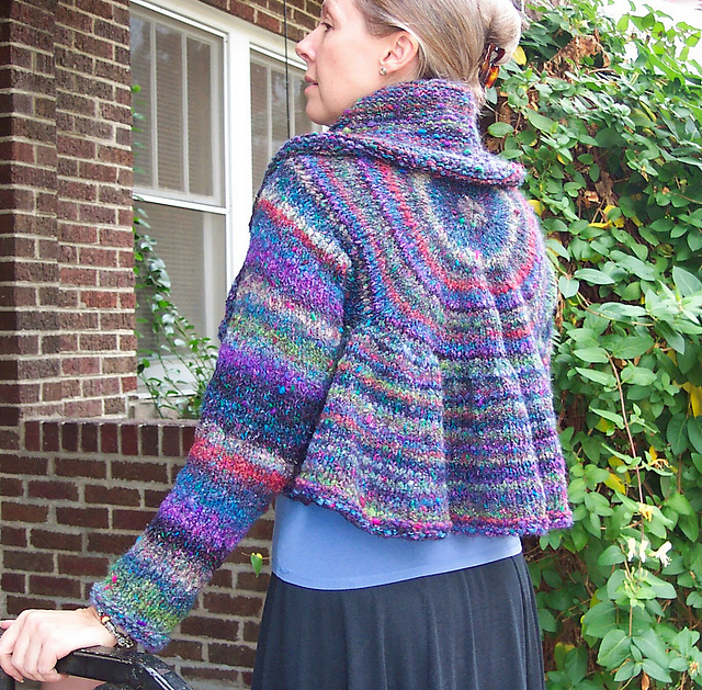 Ravelry: Noro Blossom Jacket Y-738 pattern by Eisaku Noro Design Team ...