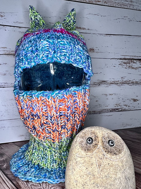Ravelry: Just for Fun Balaclava pattern by Cheryl Beckerich