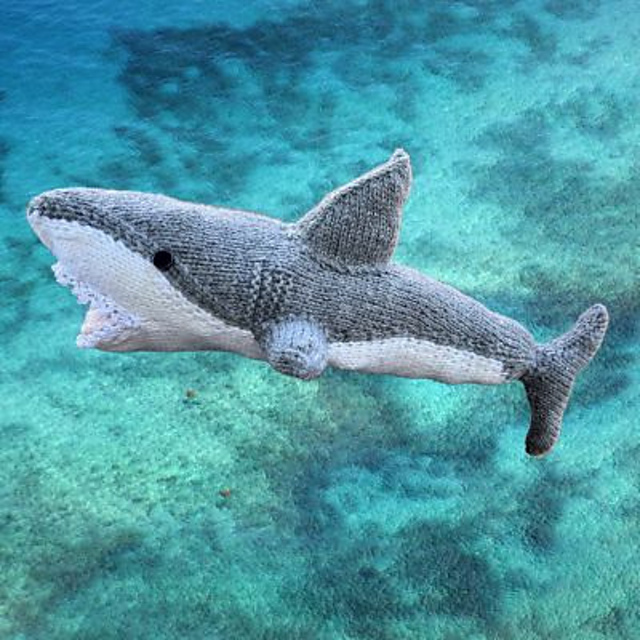 Ravelry: Sharkey pattern by Cheryl Beckerich