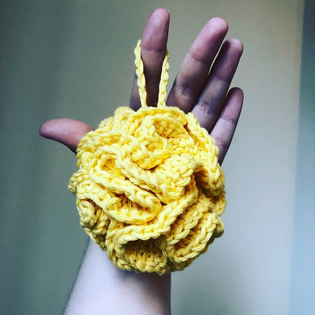 Ravelry: Shower Puff pattern by Knot Typical