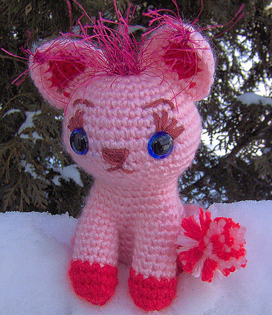 Ravelry: Princess Kitty pattern by Michelle McLaughlin