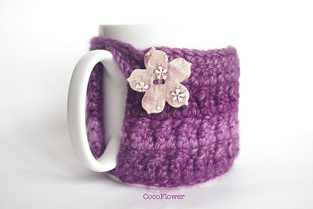 Ravelry: Couvre Tasse pattern by Coco Flower