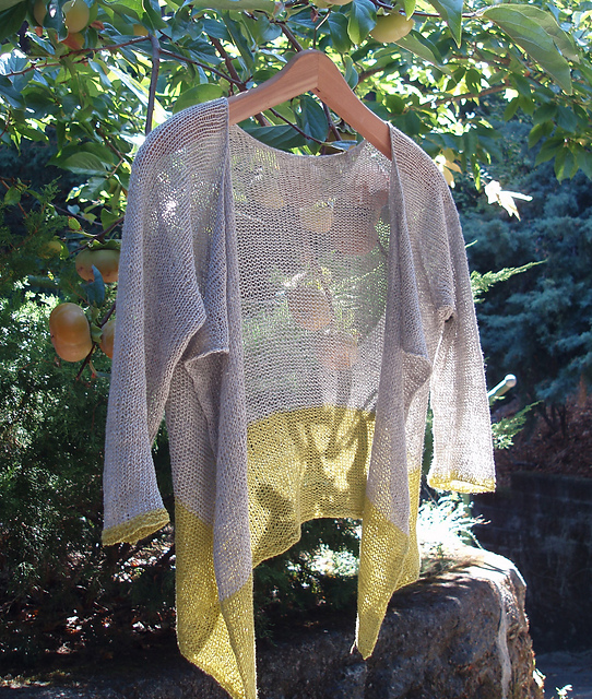 Ravelry: Color Block Cardigan pattern by Chiaki Hayashi