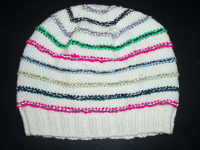 Ravelry: GLO hat Neon pattern by Chiaki Hayashi