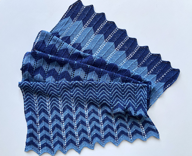 Ravelry: Wavelets pattern by Chiaki Hayashi