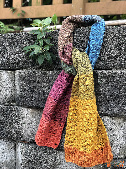 Ravelry: chiaming0501's Drop Stitch Scarf