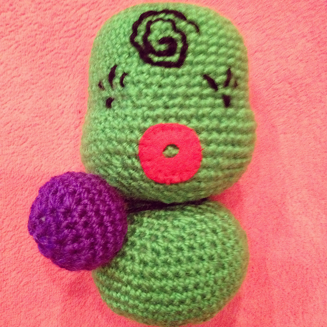 Ravelry: Ojamajo Doremi Majo Rika pattern by Giulia Zeta