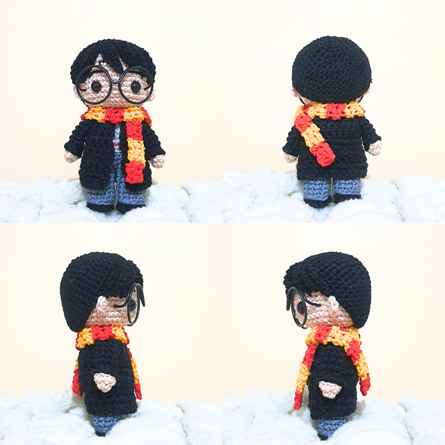 Ravelry: chibi harry potter pattern by Maria Manika