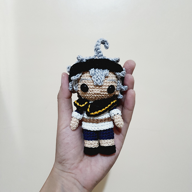 Ravelry: chibi asta amigurumi doll pattern by Maria Manika