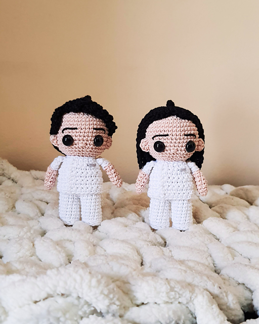 Ravelry: chibi nurse amigurumi doll pattern by Maria Manika