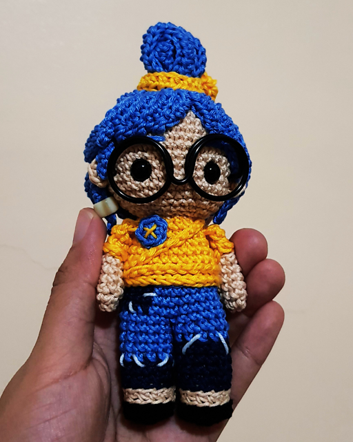 Ravelry: chibi May It Takes Two pattern by Maria Manika