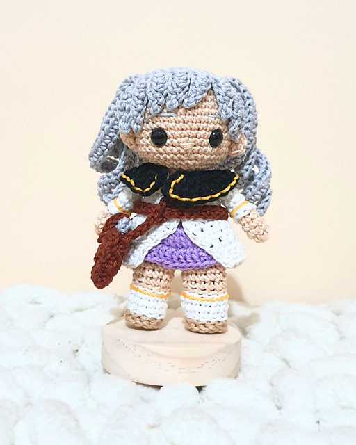 Ravelry: chibi noelle silva pattern by Maria Manika
