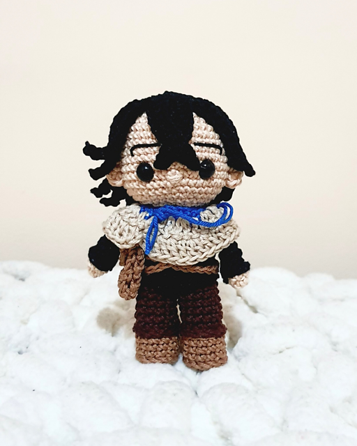 Ravelry: chibi yuno black clover pattern by Maria Manika
