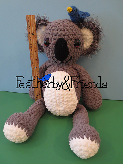 Ravelry: Kian the Huggable Koala pattern by Alicia English