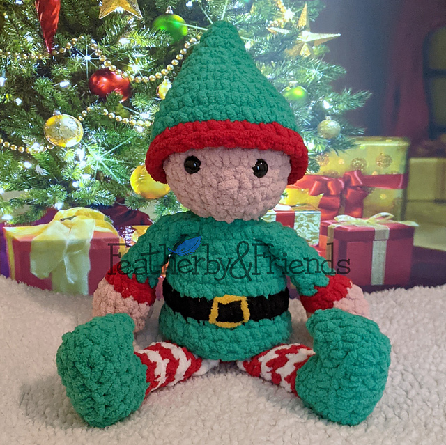 Ravelry: Eli the Elf pattern by Alicia English