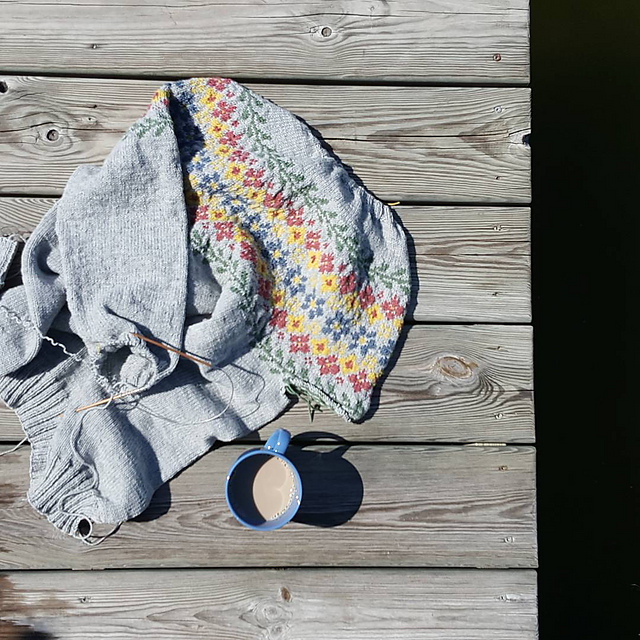 Ravelry: marthalubbers' pullover for me :: birkin