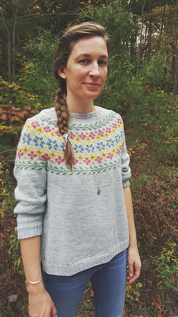 Ravelry: marthalubbers' pullover for me :: birkin