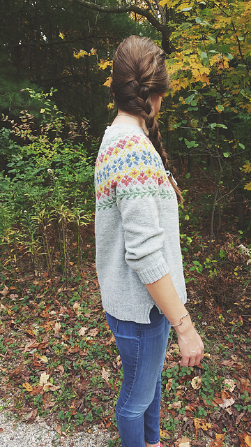 Ravelry: marthalubbers' pullover for me :: birkin