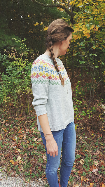 Ravelry: marthalubbers' pullover for me :: birkin