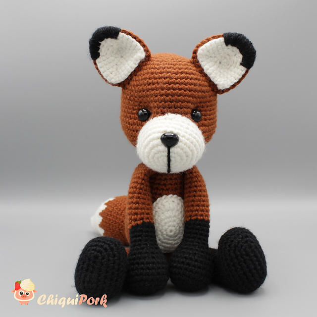 Ravelry: Lucas the fox pattern by David Román