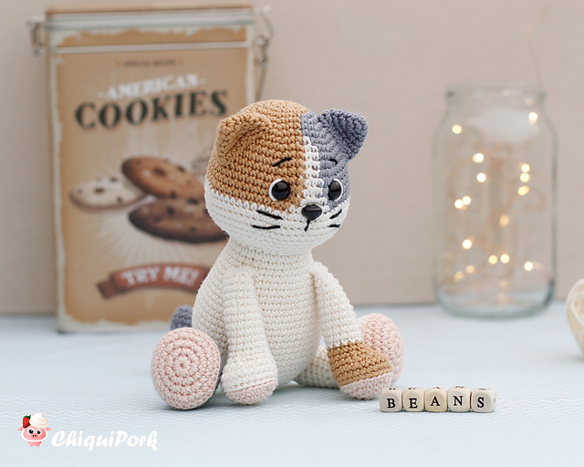 Ravelry: Beans the cat pattern by David Román